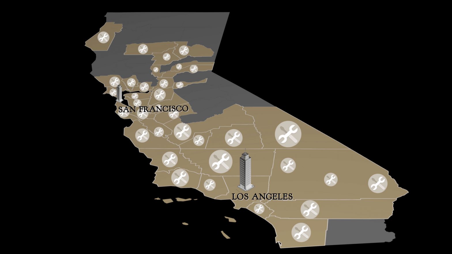 California is the Golden State and a Great Place to Live (and even Be a ...